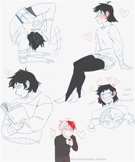 Cute Anime Characters Sitting Together