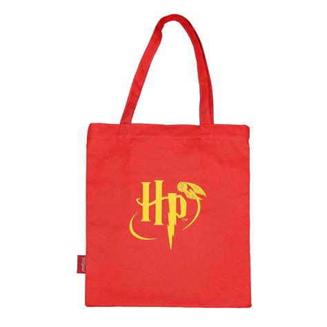 Harry Potter Gryffindor Crest Jute Bag Elbenwald