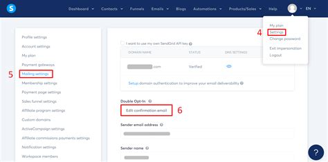 How To Set Up Double Opt In Help Pages