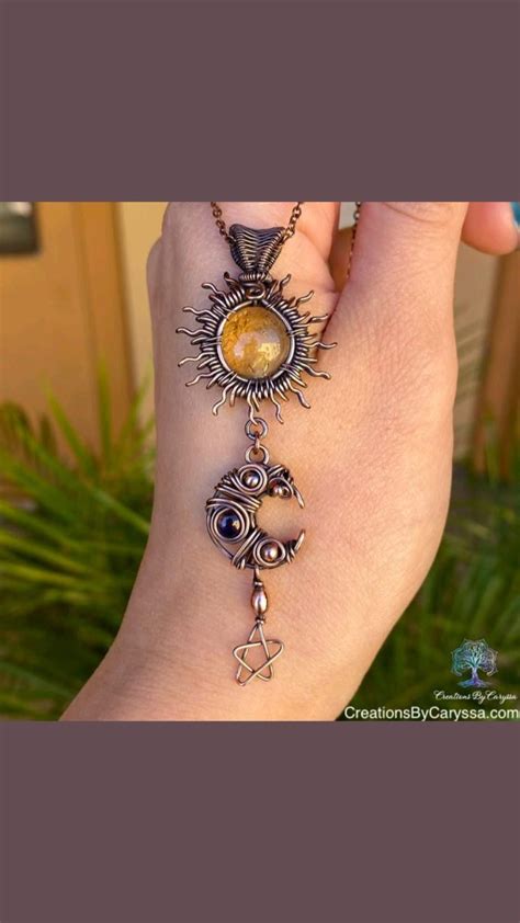 Wire Wrapped Crescent Moon Tutorial Artofit