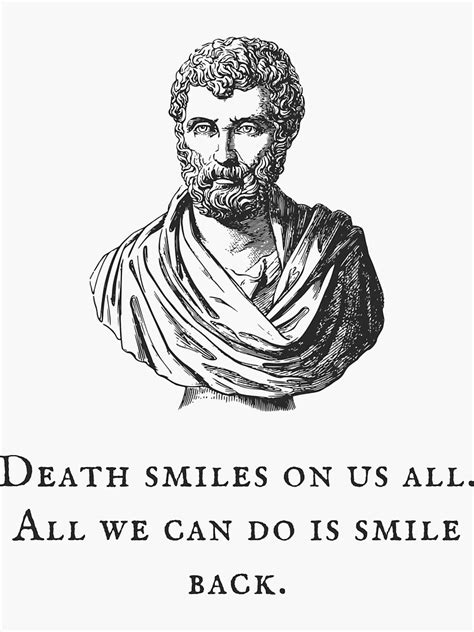 Marcus Aurelius Sticker For Sale By Vlad Neculau Redbubble