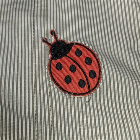 Tops Nwt Zara Cotton Strapless Top Embroidered Ladybug Patch Poshmark
