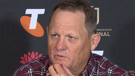 Emotional Kevin Walters Reveals The One Thing That P Ed Me Off With Brisbane S Grand Final