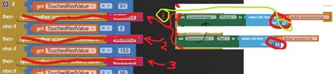 Button Placement How To Use Canvas Screen Colors To Create A Q A Quiz MIT App Inventor Help