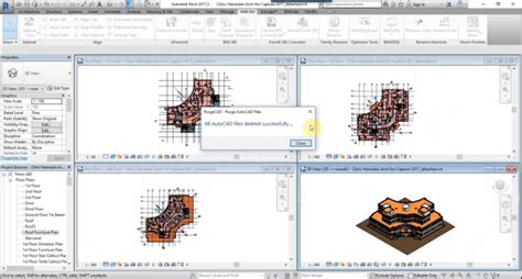 Purge CAD For Revit Screenshot 4 ArchSupply Com