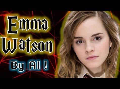 Emma Watson - Special Guest - Fake Sexy Video generated by AI ...