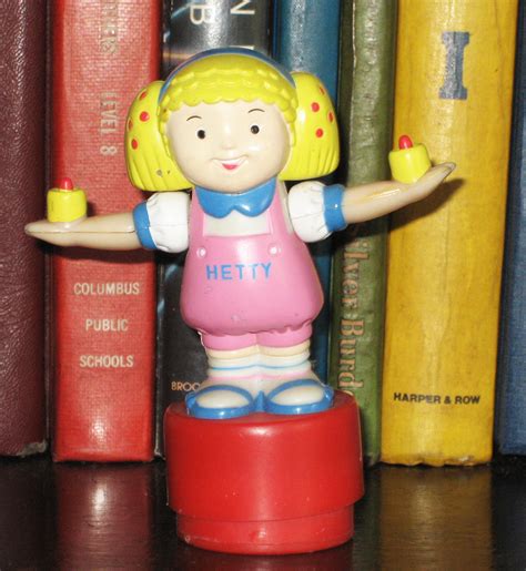 Percys Fast Food Toy Stories Hetty Jollibee