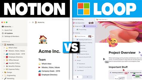 Notion Vs Loop Head To Head Preview Youtube
