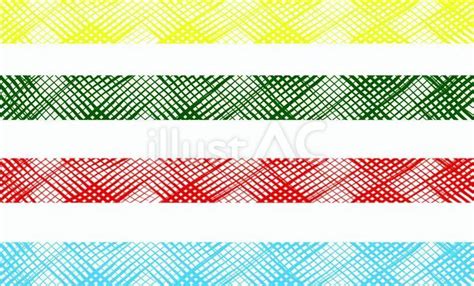 カケアミ4色イラスト No 23810458｜無料イラスト・フリー素材なら「イラストac」