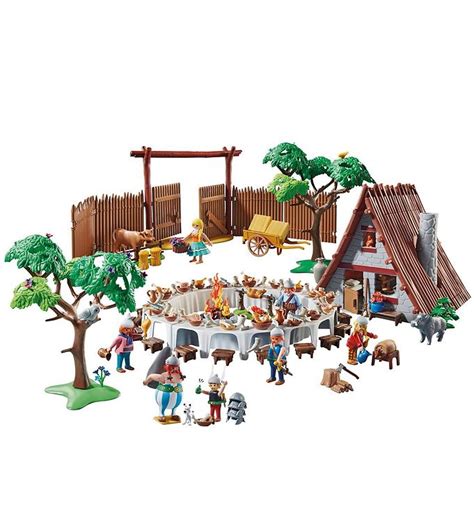 Playmobil - Asterix - The Large Village Party » Cheap Delivery