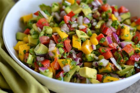 Chipotle Salmon Rice Bowls With Mango Pico De Gallo Its A Flavorful Life