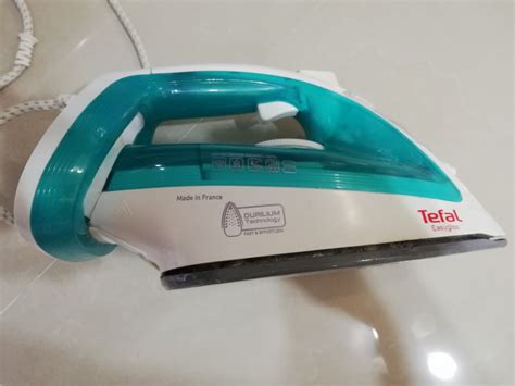 Iron Tefal Easygliss TV Home Appliances Irons Steamers On Carousell