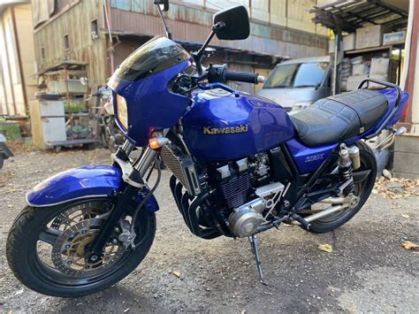 Zrx400 走行46450キロ エンジン始動動画有り 返品可能 Zrx 2 Zrx Ii Zr400e中古のヤフオク落札情報