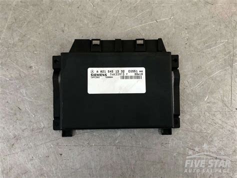 Mercedes Benz C Class Gearbox Control Module Unit C220cdi Diesel 92kw
