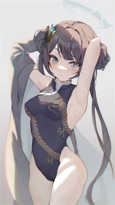 Kisaki Blue Archive Drawn By Chingo Pixiv Danbooru
