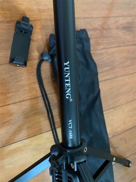 YUNTENG VCT-1688 2 in 1 Portable Mini selfie monopod and Tripod with ...