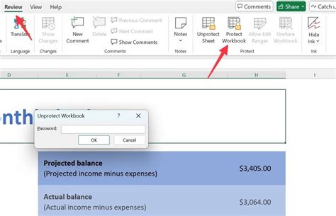 Microsoft Excel How To Lock Or Unlock A Spreadsheet