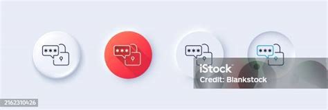 잠금 선 아이콘을 클릭합니다 자물쇠 암호 기호 선 아이콘 벡터 0명에 대한 스톡 벡터 아트 및 기타 이미지 0명 3차원 형태 고급 Istock