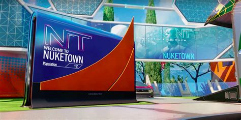 Call Of Duty Black Ops 3 Le Trailer Officiel De La Map Nuketown