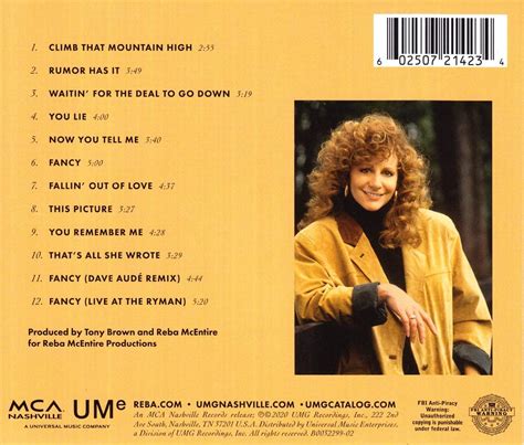 Rumor Has It Reba Mcentire