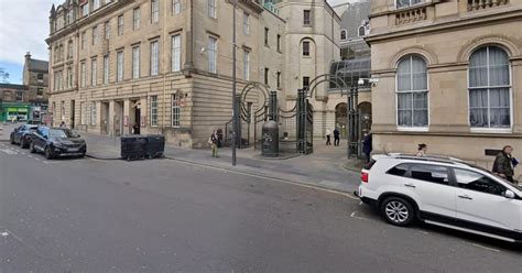 Edinburgh Police Officer Accused Of Stripping Woman Before Carrying Out Sex Attack Edinburgh Live