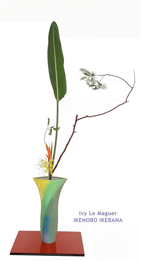 Ikenobo Ikebana Shoka Shimputai Modern Ikebana Ikebana Flower