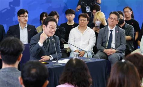 李대통령 25일 부산서 타운홀미팅…해수부 이전 등 토론할 듯