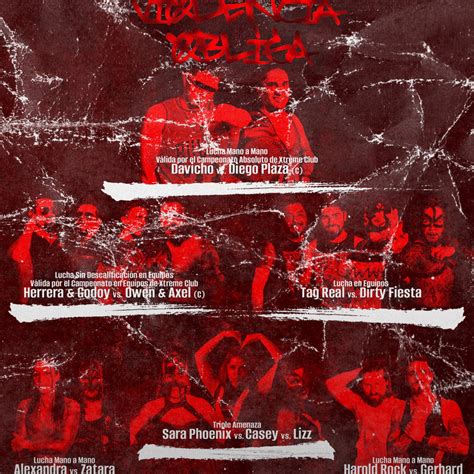 Violencia Obliga Resultados Y Evento Completo Superluchas