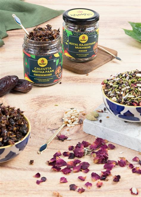 Get Calcutta Meetha Paan And Royal Rajasthani Mukhwas Combo At ₹ 279