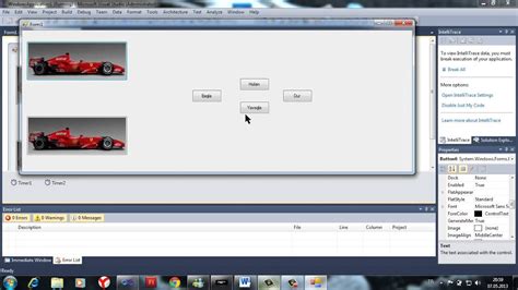 visual basic 2010 da timer kullanımı youtube