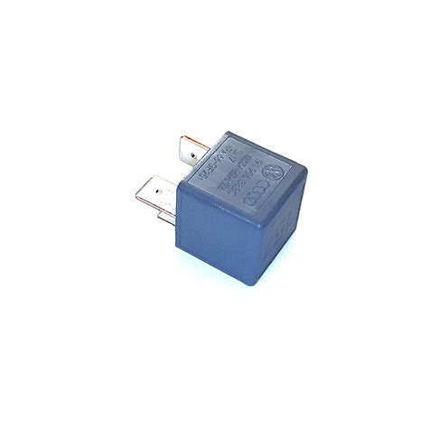 2014 Volkswagen Passat Accessory Power Relay Fuel Pump Relay Powertrain Control Module Pcm