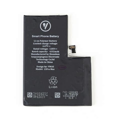 Thay pin iPhone 13 Pro Max chính hãng Vmas chính hãng Lấy liền