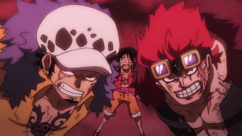【腐向け】ユースタス・キッドとトラファルガー・ローのbl画像まとめ【one Piece（ワンピース）】 22 Renote リノート