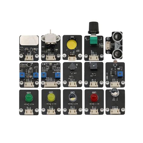 Kit Arduino para ensino Iniciante de Robótica plataforma Laderquimica Linha completa de