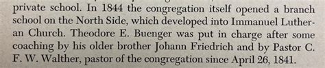 Theodore Ernst Buenger Info Heart Of Missouri