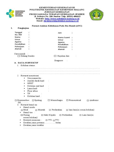 Form Askeb Anc Pdf