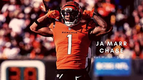 Jamarr Chase Net Worth Girlfriend Cars Salary And Contract