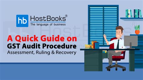 A Quick Guide On Gst Audit Procedure Assessment Ruling And Recovery