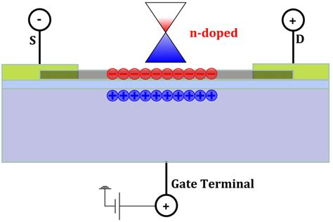 5 Electrostatic Doping Of Graphene By Applying A Back Gate Positive
