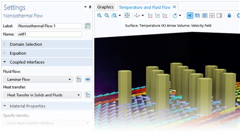 Heat Transfer Modeling Software For Analyzing Thermal Effects