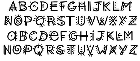 Twisted Font By Lazy Poony Fontriver