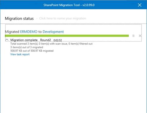 Our Experience With The Latest Sharepoint Migration Tool V2