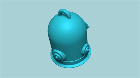 Stl File Deadlock Dynamo Head Keychain Stl Game Character 🗝️ ・3d
