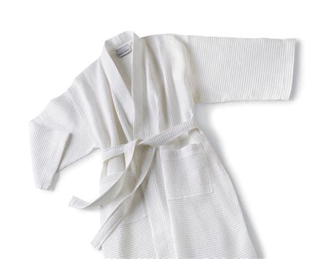 Kimono Waffle Bathrobe Boca Terry