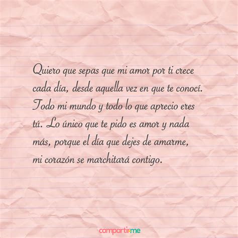 Frases Para Carta De Amor