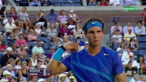 Nadal Vs Roddick Us Open 2011 Highlights Youtube