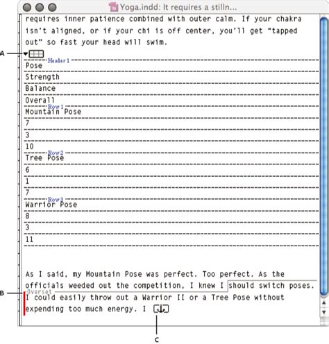 Selecting And Editing Tables
