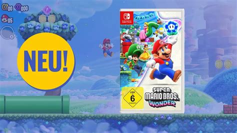 Super Mario Bros Wonder Holt Euch Den Neuen Mario Hit Für Eure