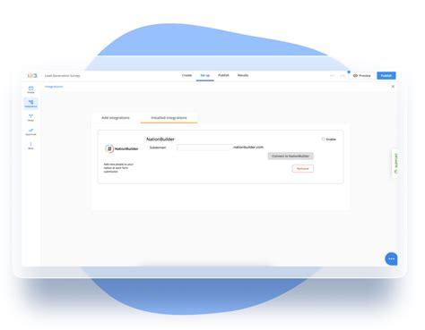 123formbuilder And Nationbuilder Integration 123formbuilder