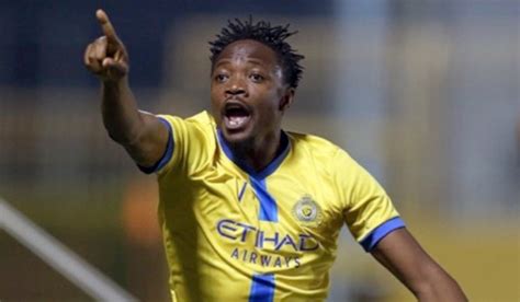 Ahmed Musa Promises Pillars Fans More Goals
